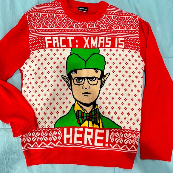 the office | Sweaters | New No Tags Never Wornsuper Cute The Office ...